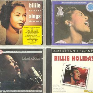 Billie Holiday | Media | Billie Holiday 4 Cd Bundle Verve Silver ...